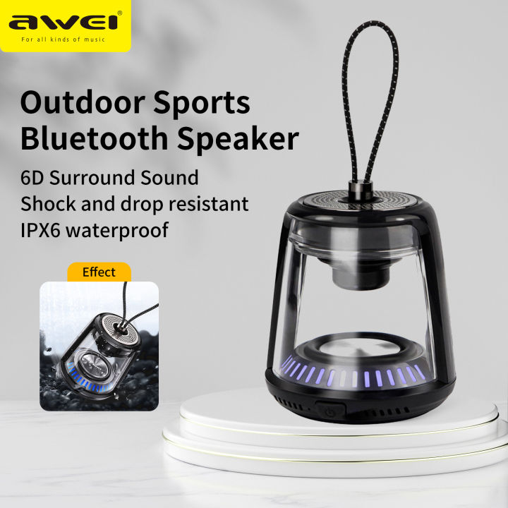 AWEI Y666 Mini Portable Bluetooth Speaker | Daraz.com.bd
