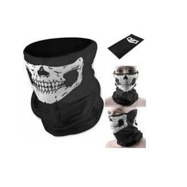 Skull riding Anti pollution Cycling Face Protector | Daraz.com.bd