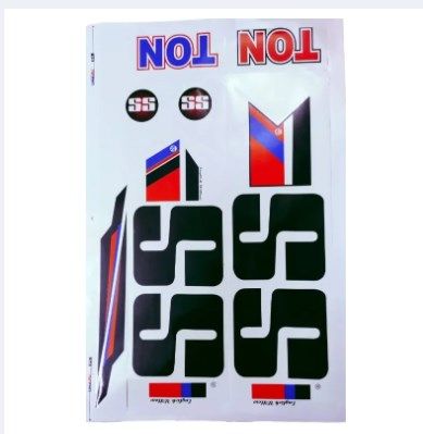 SS Cricker bats sticker by Cricket accessories Bd | Daraz.com.bd