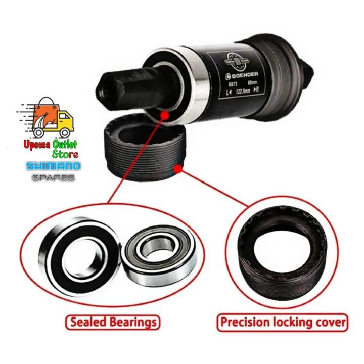 Bicycle Bottom Bracket BB Set Cycle Bearing BB Set Bicycle Accessories ...