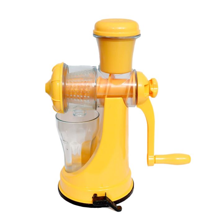 Apex Hand Maker Heavy Plastic Fruit and Vegetable Multi Juicer | Daraz ...