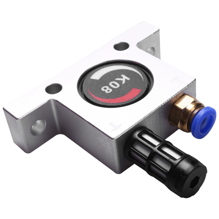 4X 1/4 Pneumatic Turbine Vibrators Silent Industrial Vibrator for ...