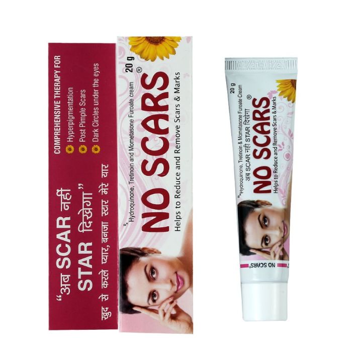 No Scars Cream Pack Size - 20gm(INDIAN) | Daraz.com.bd