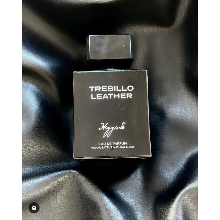 Royal Orchid Tressilo Leather 100 ml for men Black | Daraz.com.bd