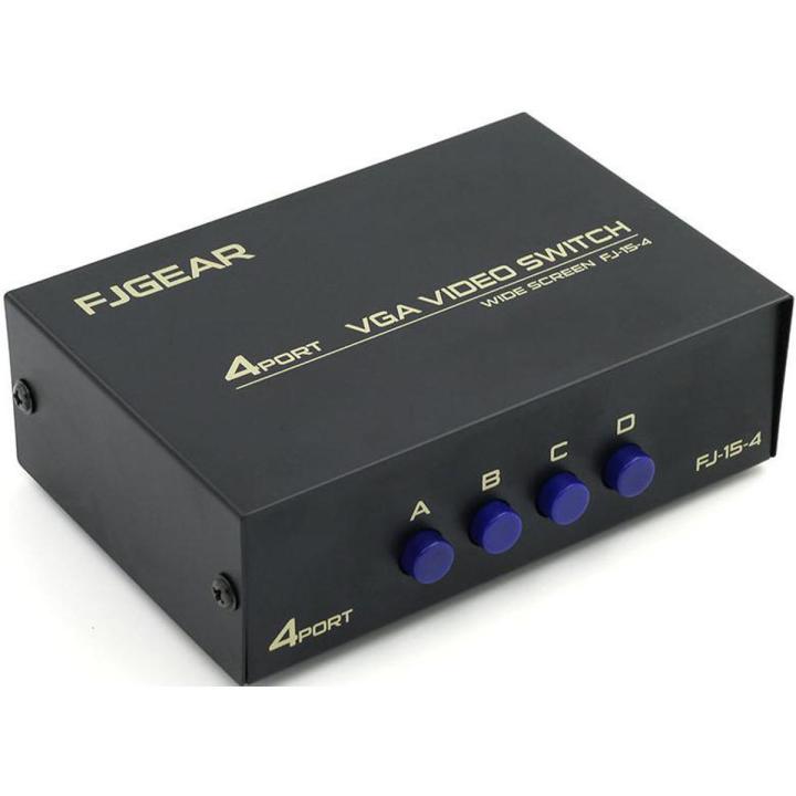 Best Quality VGA switch 4 ports | Daraz.com.bd