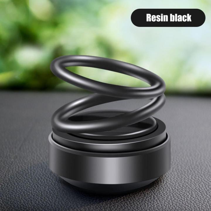 Solar Rotate car dashboard ornament perfume | Daraz.com.bd
