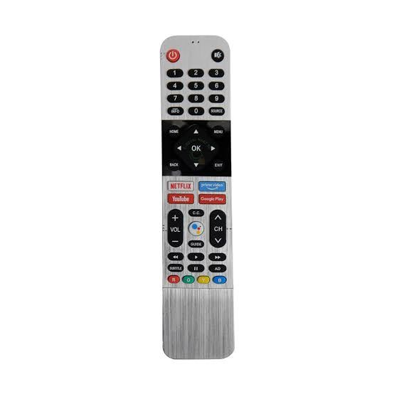 Vision 4K Smart/ Singer Vista Led Tv Smart Remote with Voice. | Daraz ...