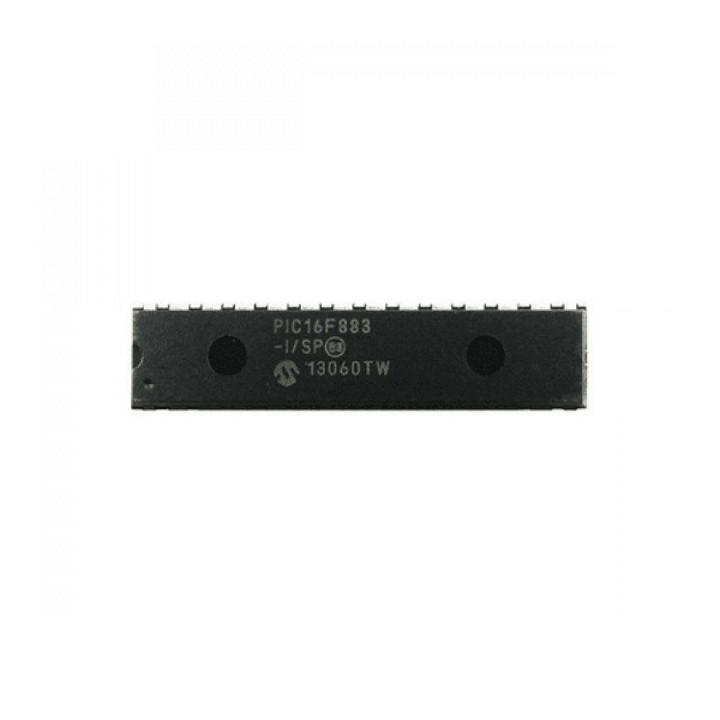 PIC16F883 PIC-16F883 PIC 16F883 Microcontrollers IC 8-Bit 20MHz 7KB Flash Microchip MCU DIP-28 ...