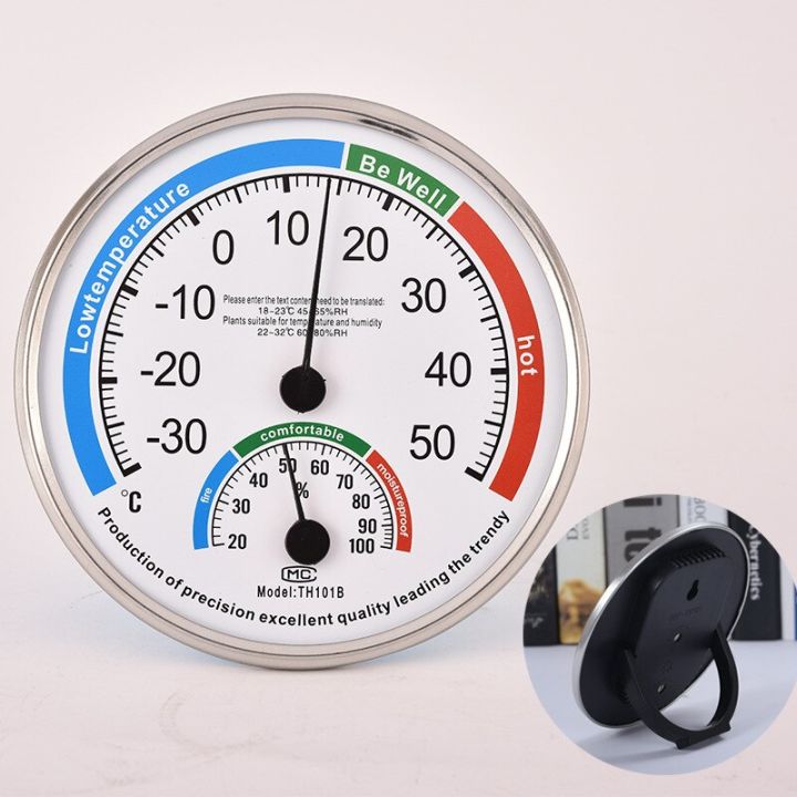 Household Analog TH101 Thermometer Hygrometer Tature Humidity Monitor ...