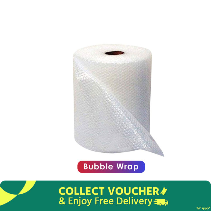 Bubble Wrap | Packaging Material | Single Side Bubble 3mm Bubble Size | Width 39 Inch Premium ...