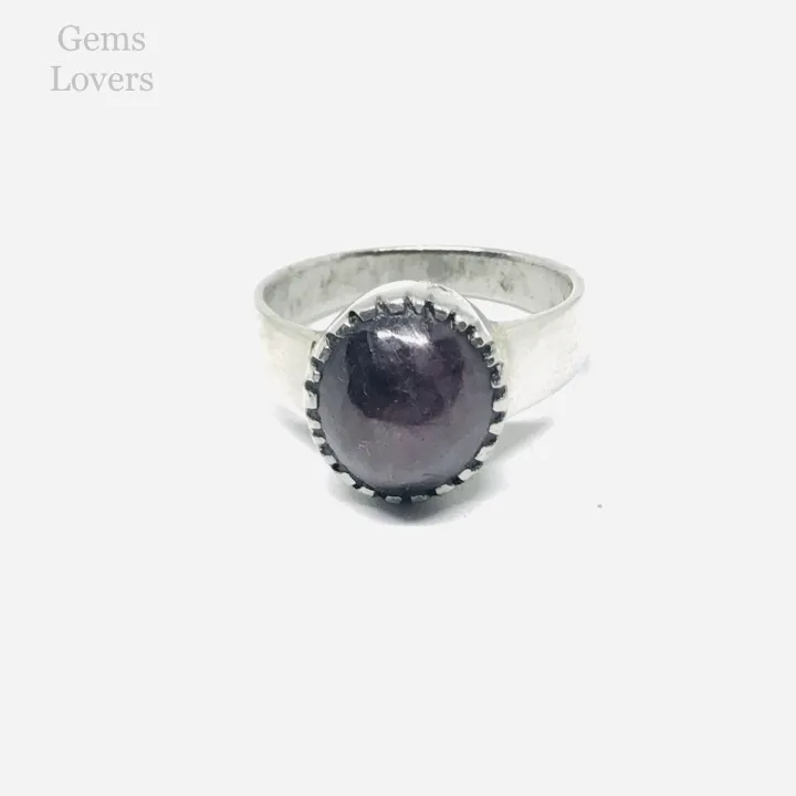 Natural Star Ruby Ring // 6-10 Caret tone // Ruff Usable | Daraz.com.bd