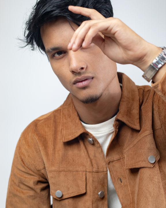 Men’s Corduroy Jacket in Caramel Brown | Daraz.com.bd