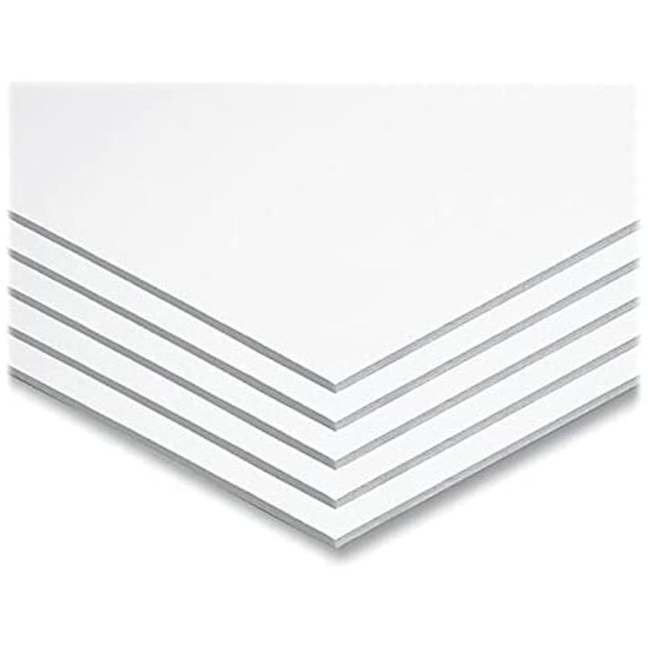 5mm PVC Board White for handmade Craft and DIY Project | Daraz.com.bd