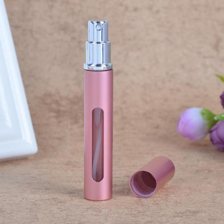 MUB 5ML Pocket Pen Perfume Bottle Empty Refillable Aluminum Perfume ...
