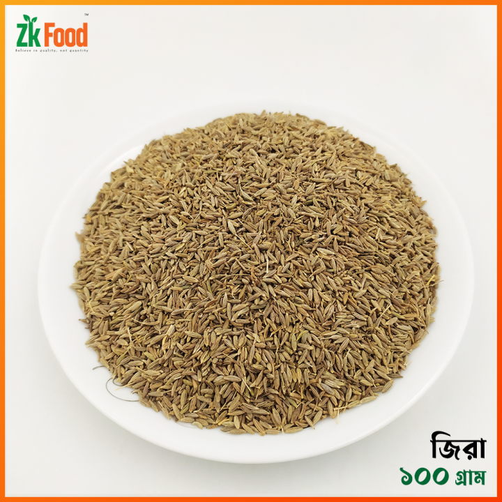 ZK Food Jira (Cumin) 100g | Daraz.com.bd