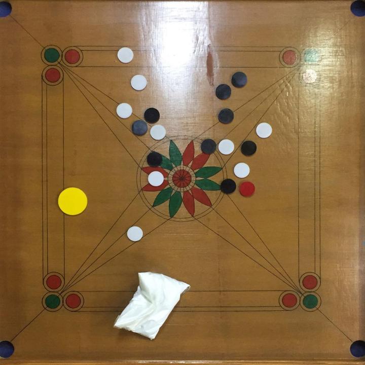Big size carrom board 56" | Daraz.com.bd