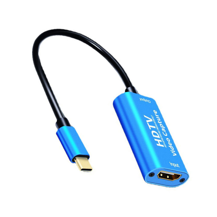 USB Type C 3.1 to HDMI-Compatible Video Capture Card 4K 1080P USB-C HD ...