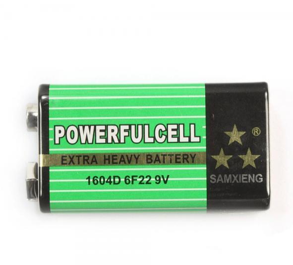 Powerful Cell 9 Volt Battery | Daraz.com.bd