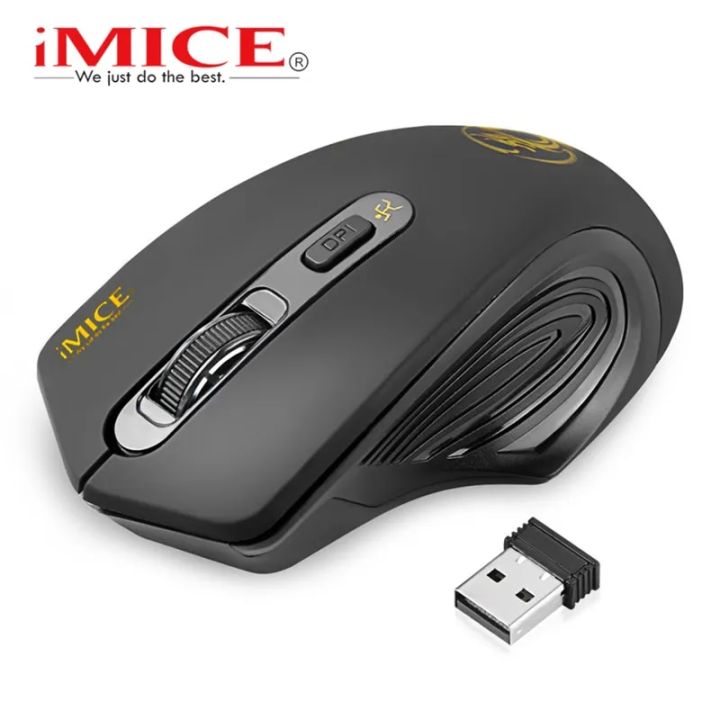 Wireless Mouse USB Computer Mouse Silent Ergonomic Mouse 2000 DPI ...