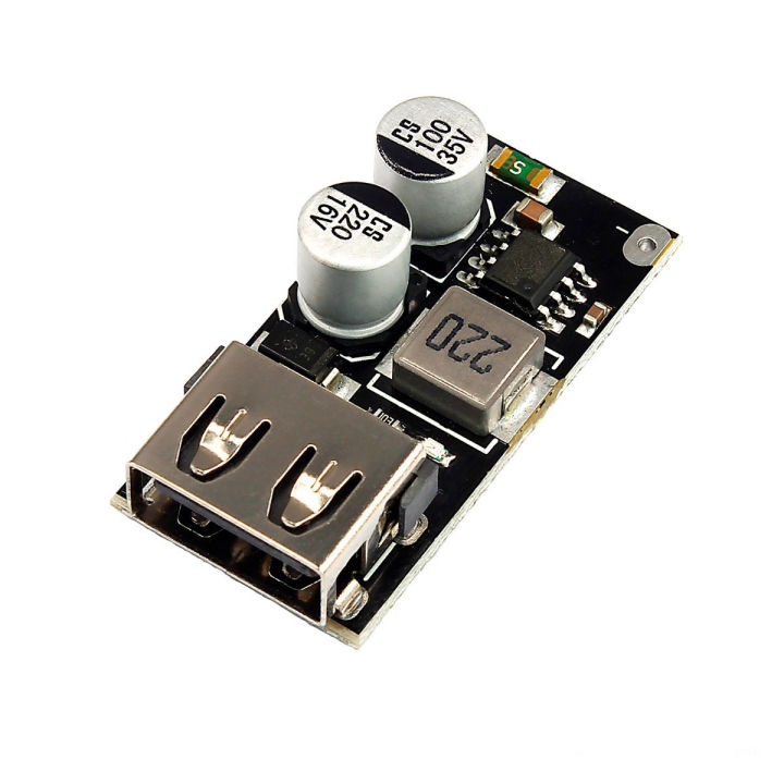 QC3.0 3V 5V 12V USB Fast Charger DC-DC Buck Converter Charging Step Down Module 6-32V | Daraz.com.bd