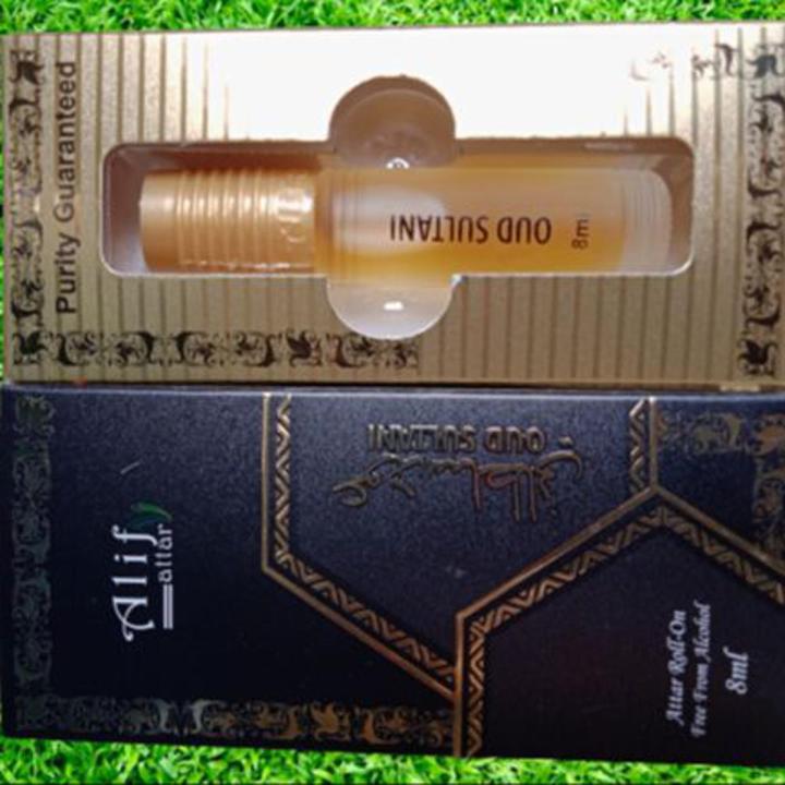 Oud Sultani attar by Alif ( Alif New collection) good fragrance 8 ml ...