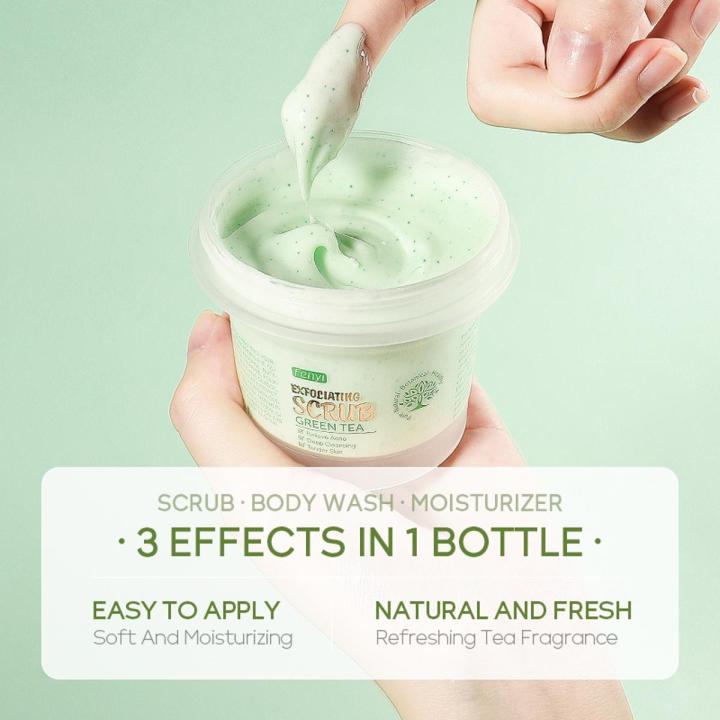 FENYI Green Tea Exfoliating Scrub -100g | Daraz.com.bd