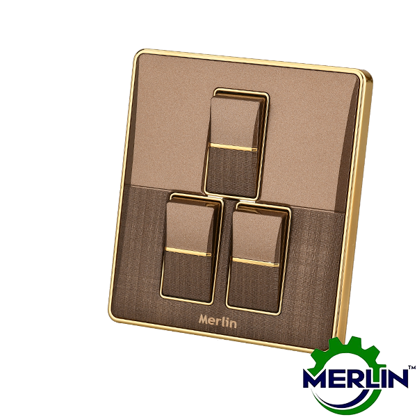 3 Gang 1 way Mk Switch || Premium Quality Three Gang Switch | Daraz.com.bd