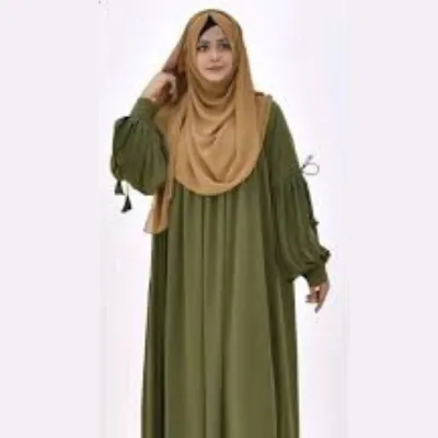 Borka Dubai Cherry Fabric Saudian New Style Borka. | Daraz.com.bd