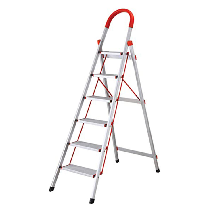 Aluminium Ladder 6 Step Tokiyo Sky Touch | Daraz.com.bd