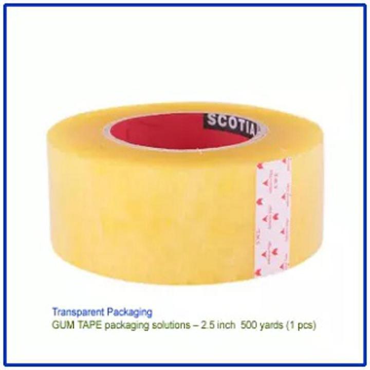 Transparent Packaging,Carton,Binding Gum Tape (45 meters) - 5 Pcs ...