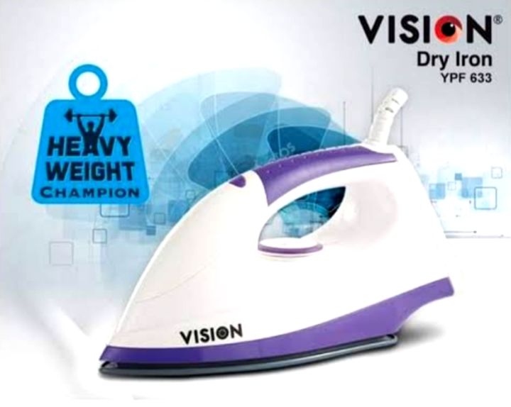 VISION/VIGO ELECTRIC HEAVY WEIGHT DRY IRON | Daraz.com.bd