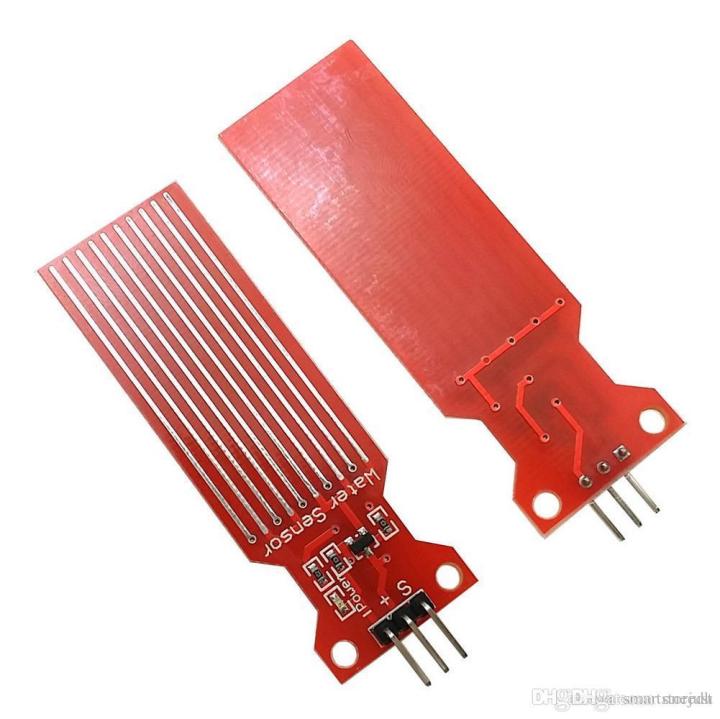 Water Level Sensor For Arduino Robotics Water Droplet Detection Depth Bd