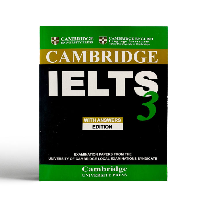 CAMBRIDGE IELTS 3 | Daraz.com.bd