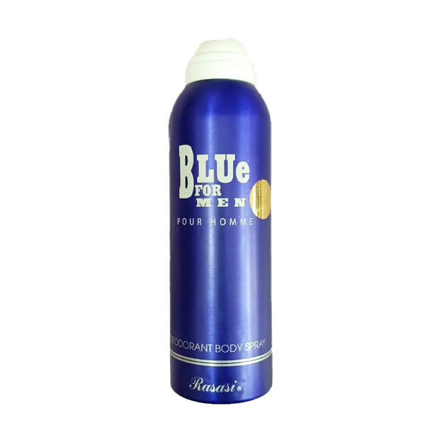 Blue For Men Deodorant Body Spray – 200ml | Daraz.com.bd