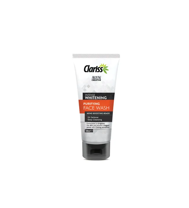 100 ml Clariss Men creative Intense Purifying face wash International ...