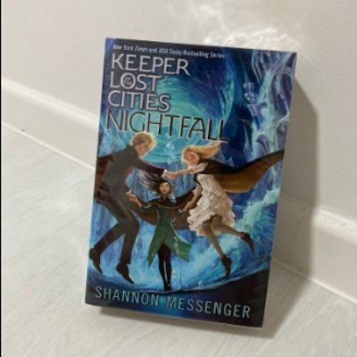 Nightfall ( Keeper of the Lost Cities #6 ) ( Book by Shannon Messenger ...