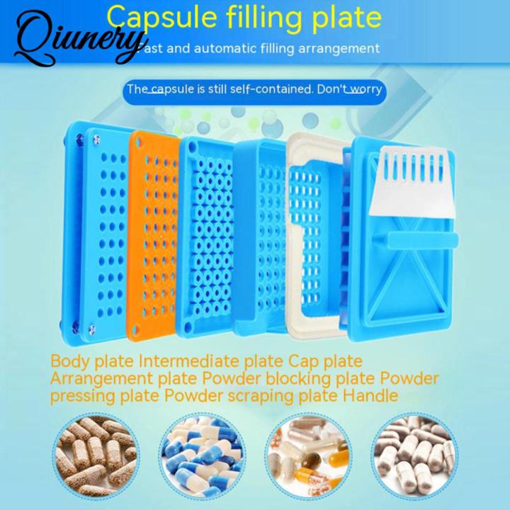 100 Holes Capsule Filling Machine Tray Kit Pill Counting Tray Boost ...