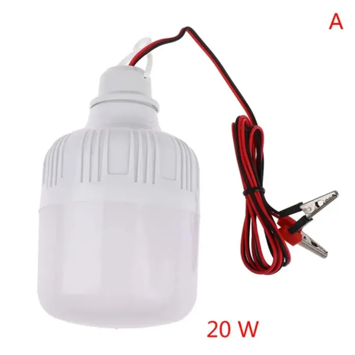 DC 12 Volt 20 Watt SMD Chip LED Light With 2 Meter Ware | Daraz.com.bd