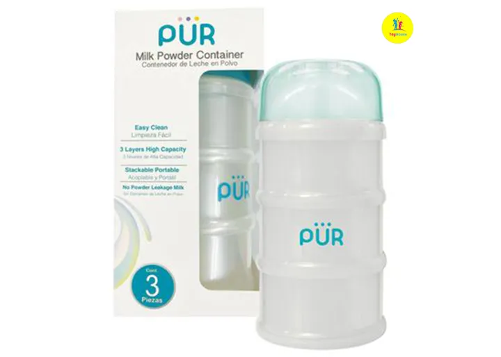 PUR Stackable Milk Powder Container - 6405 | Daraz.com.bd