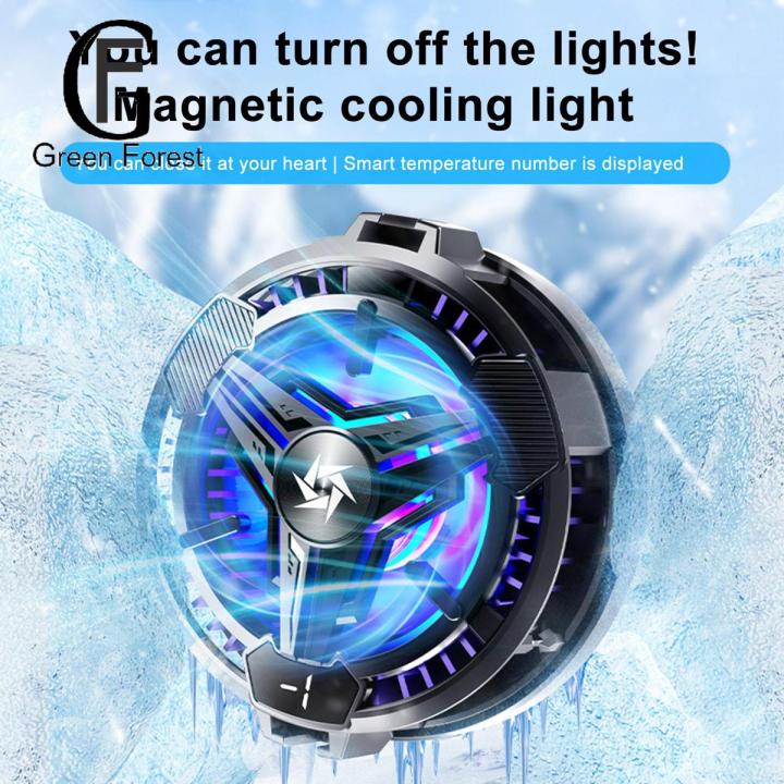 Green forest Mobile Phone Cooler Efficient Portable Cell Phone Radiator ...