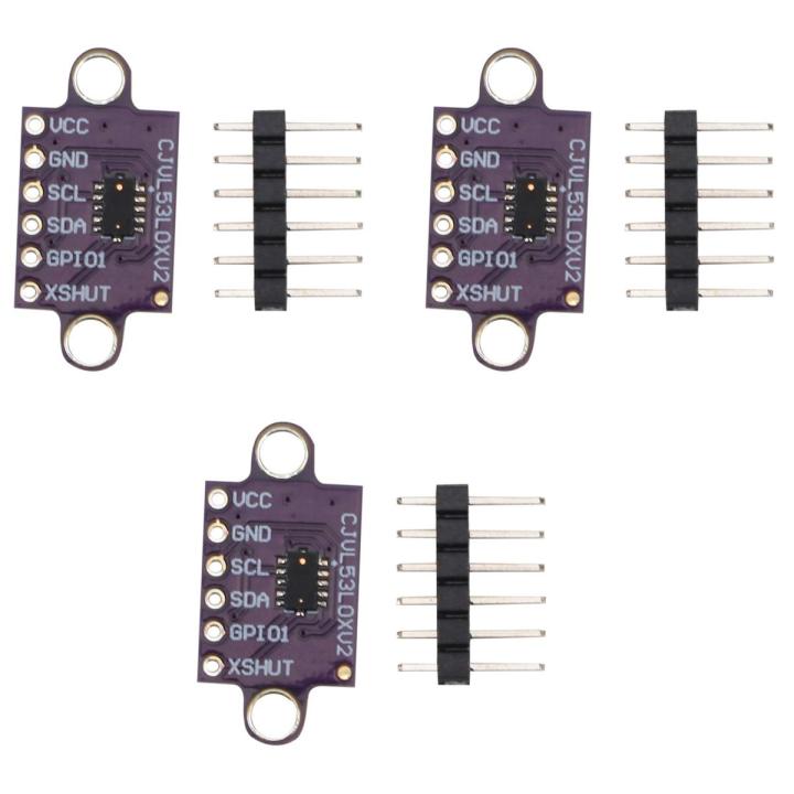 VL53L0X Time-Of-Flight (ToF) Rang Sensor Breakout 940Nm GY-VL53L0XV2 ...