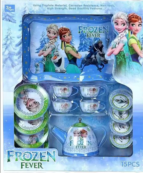 FROZEN TEA CUP SET 15 PARTS (555-CH021) | Daraz.com.bd