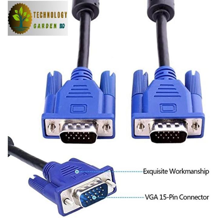 VGA Cable 1.5 meter VGA Cable Male to Male 1.5 m VGA Cable For Computer ...