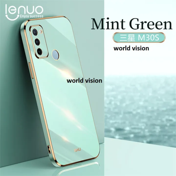 for Samsung m30s / samsung m21 New back cover 6d Back Case Luxury Ultra ...