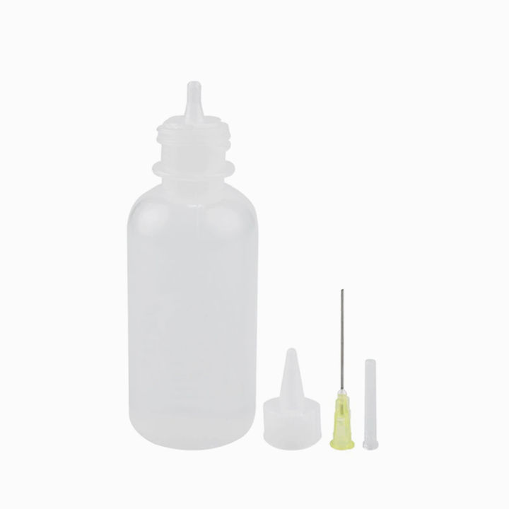 Needle Tip 100ml Fluid Dispenser Plastic Bottle Oil Sprayers Ink ...