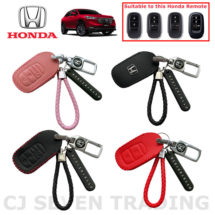 Honda All-New Civic FE FS / HRV 2022-2023 Keyless Remote Car Key Color ...