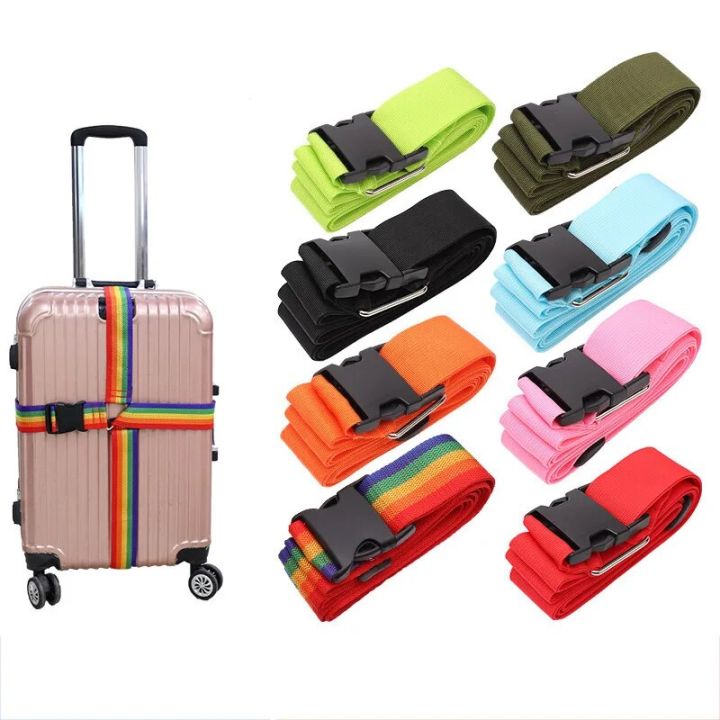 Travel Luggage Strap Adjustable Password Lock Packing Belt Baggage ...