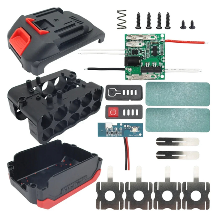 18650 Li-Ion Battery Case forLomvum Zhipu Hongsong Jingmi Battery ...