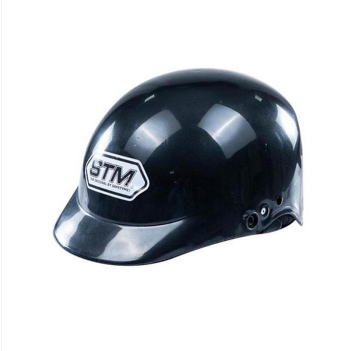 STM Cap Style New Version Bike Helmet (Black Color) | Daraz.com.bd