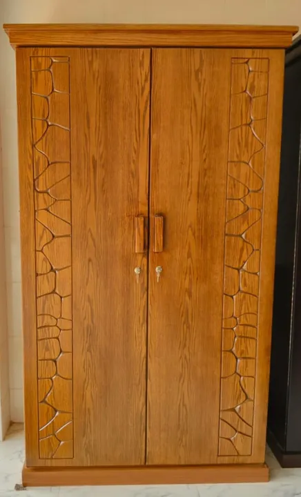 Almira (MDF Board) 2 part Almirah / Cupboard / bedroom set / MDF Board ...
